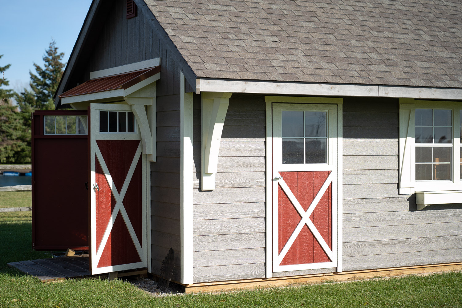Shed Barn Doors