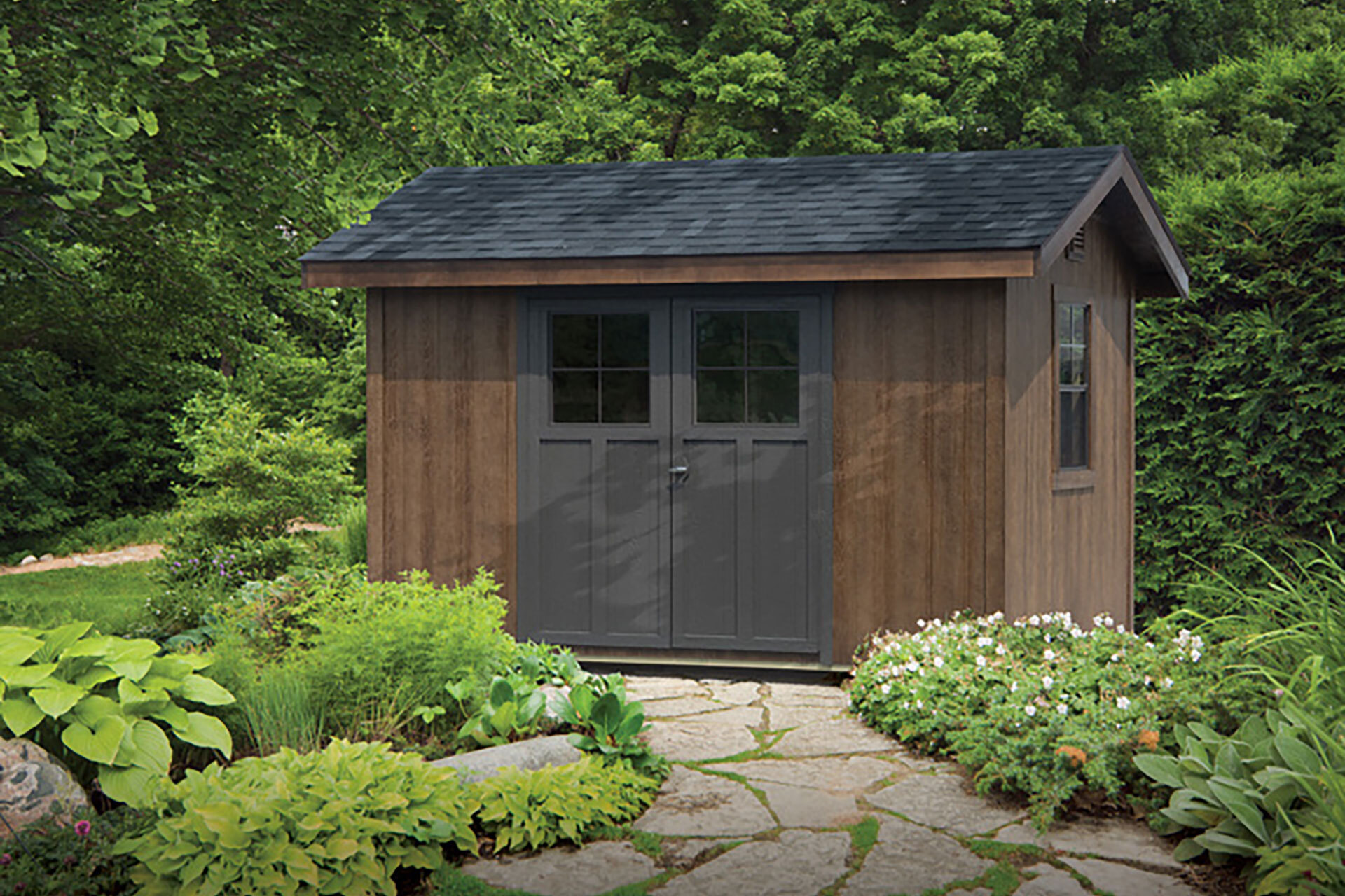 Shed Styles | Model Comparison » JDM Outdoors